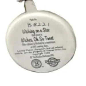 Accents | Tweety Bird Looney Tunes Wishing On A Star Collectible Plate ...